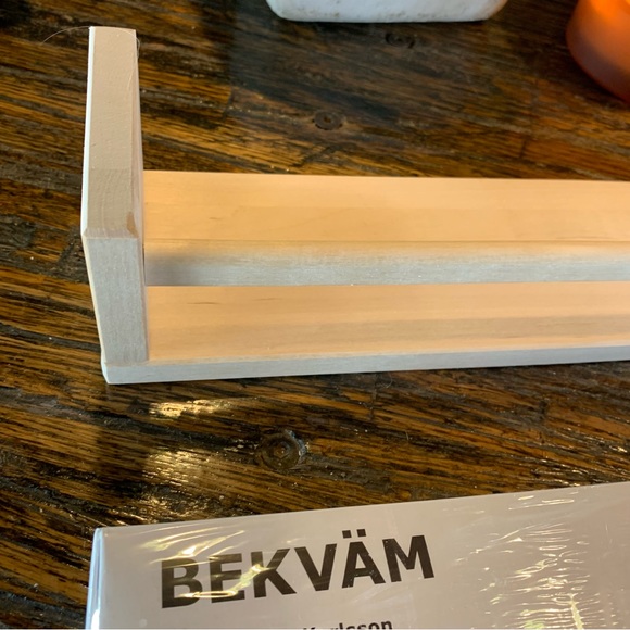 IKEA | Storage & Organization | Ikea Bekvm Spice Racks Bookshelves Set ...